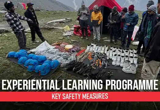 Experiential Learning Programme - Key Safety Measures