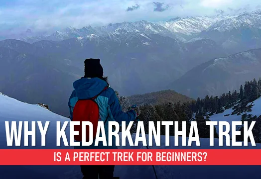 Why Kedarkantha Trek is a perfect trek for Beginners?