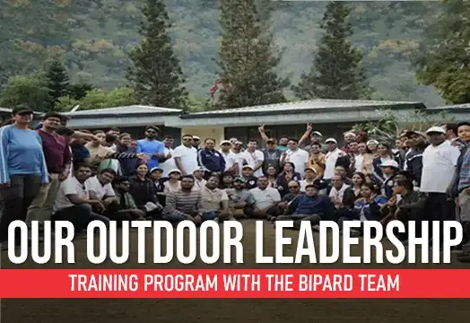 Our Outdoor Leadership Training Program With The BIPARD Team