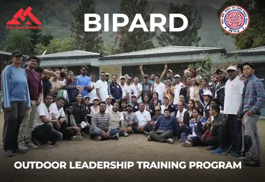 Our Outdoor Leadership Training Program With The BIPARD Team