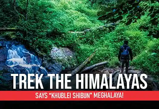 Trek The Himalayas Says “Khublei Shibun” Meghalaya!