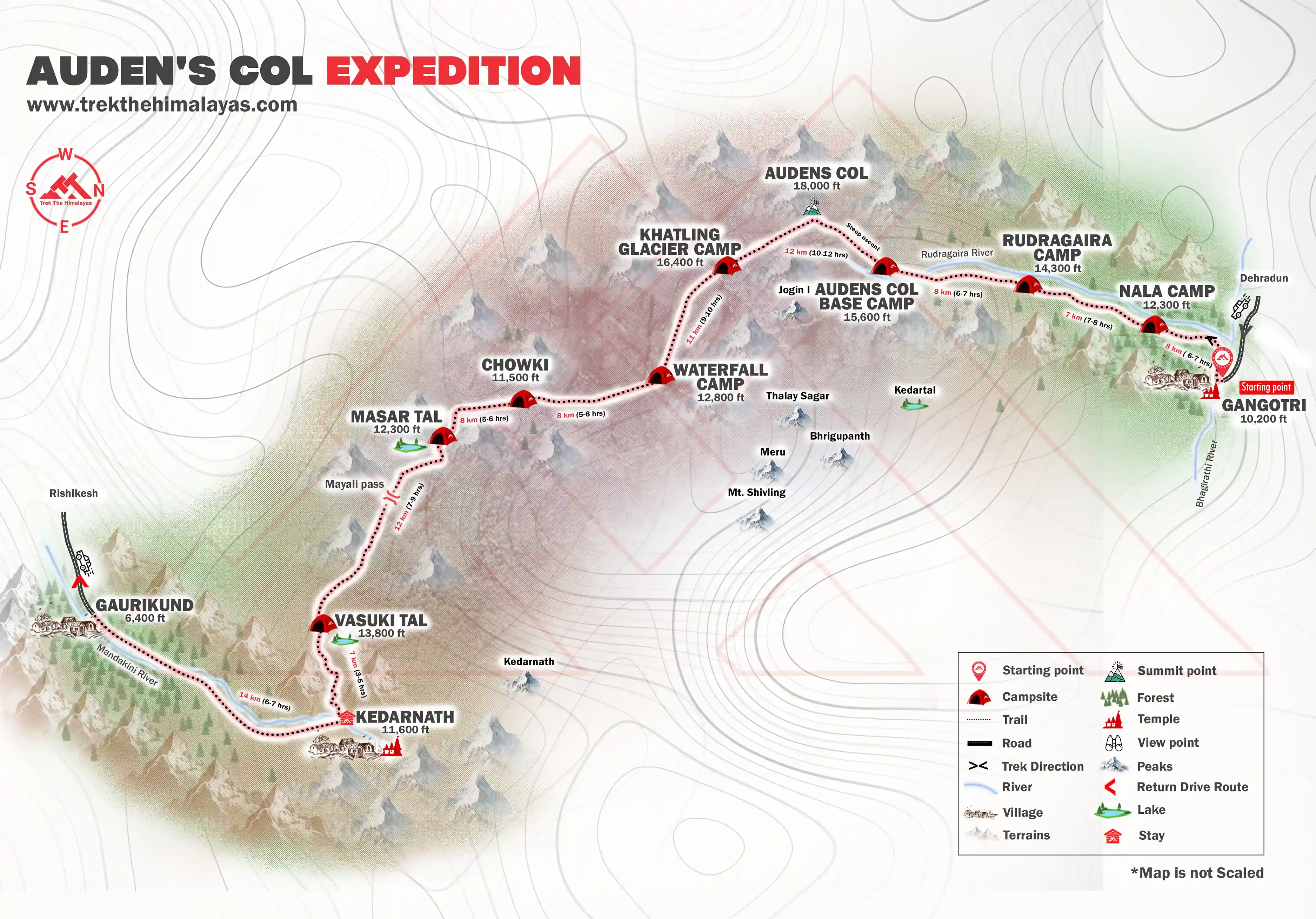 Auden’s Col Trek 2026 - Cost, Itinerary & Safety Tips