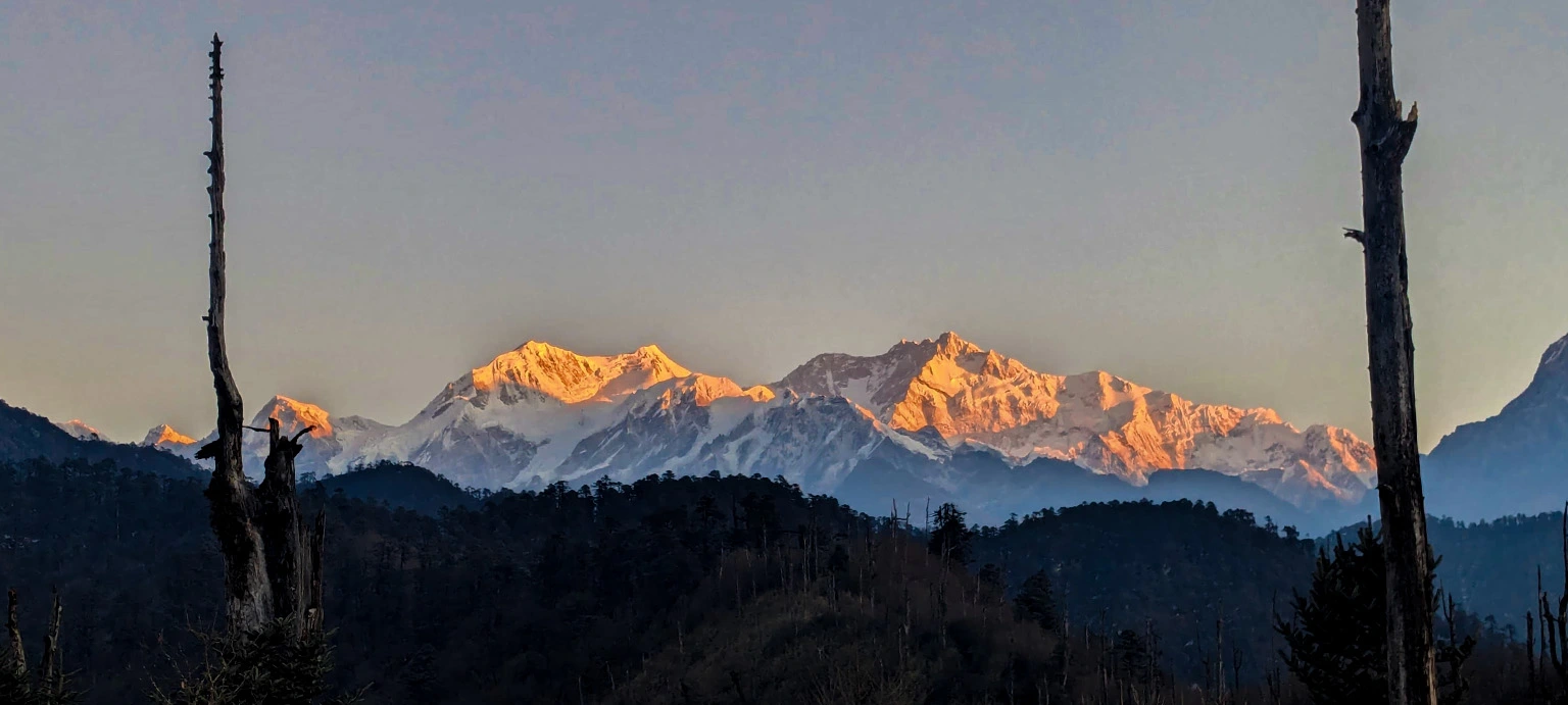Bajre Dara Trek Sikkim 2025 - Trek The Himalayas