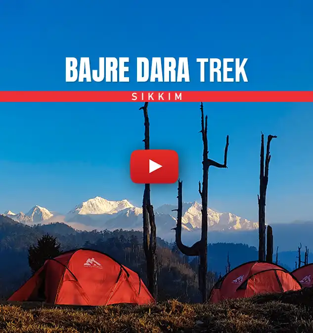 Bajre Dara Trek Sikkim 2025 - Trek The Himalayas