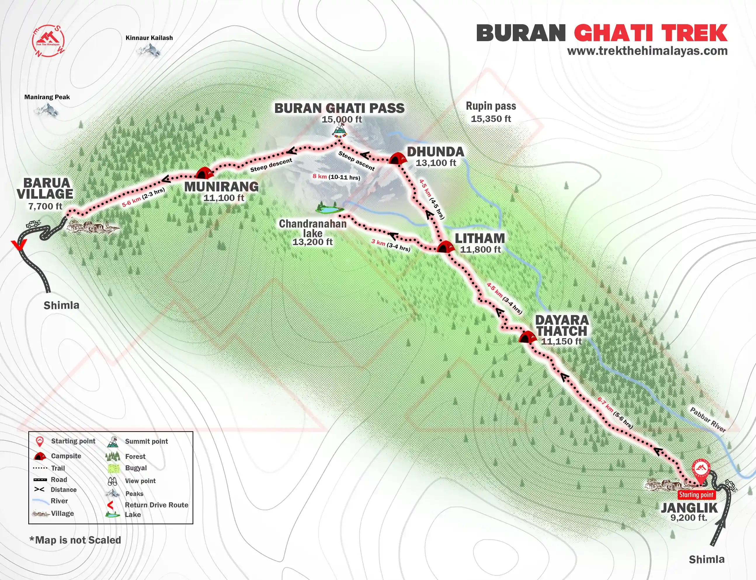 Buran Ghati Trek 2025 - Cost, Itinerary & Safety Tips