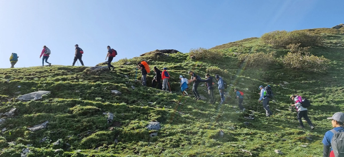 Phulara Ridge Trek - Unexplored Trek in Uttarakhand