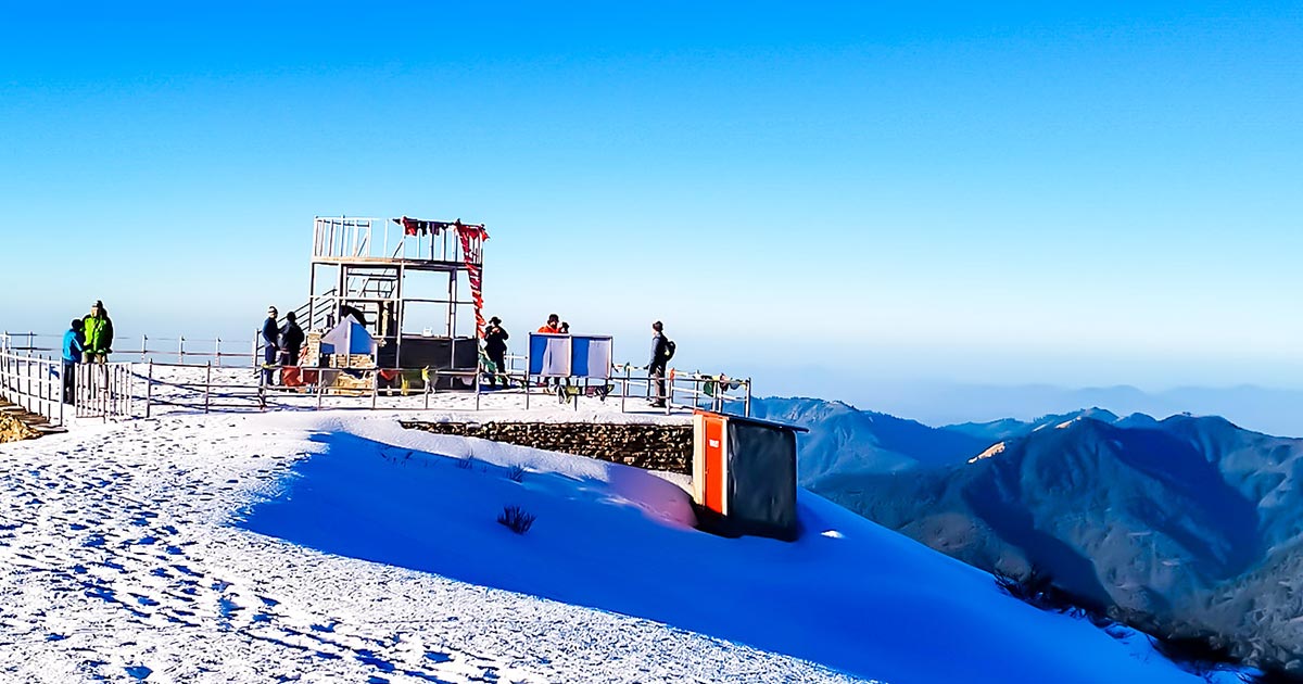 Khopra Ridge Trek 2025 - Cost, Itinerary & Safety Tips