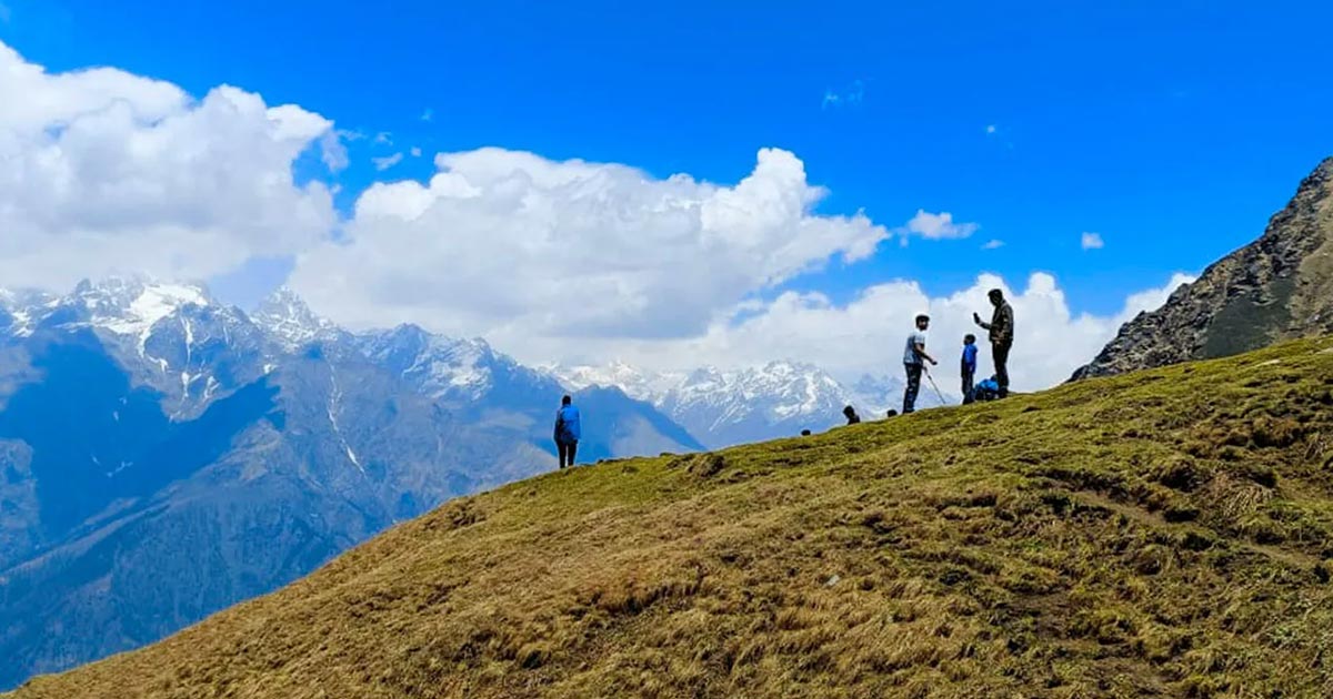 Sar Pass Trek 2026 - How to Reach, Trek Itinerary & Package